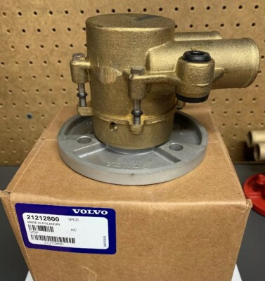 Volvo Penta Raw Water Sea Pump New OEM 8.1 Big Block 21212800, 3812518 ...