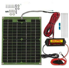 PulseTech 24 Volt Solar Battery Maintainer 24v 735X640 Military for ...