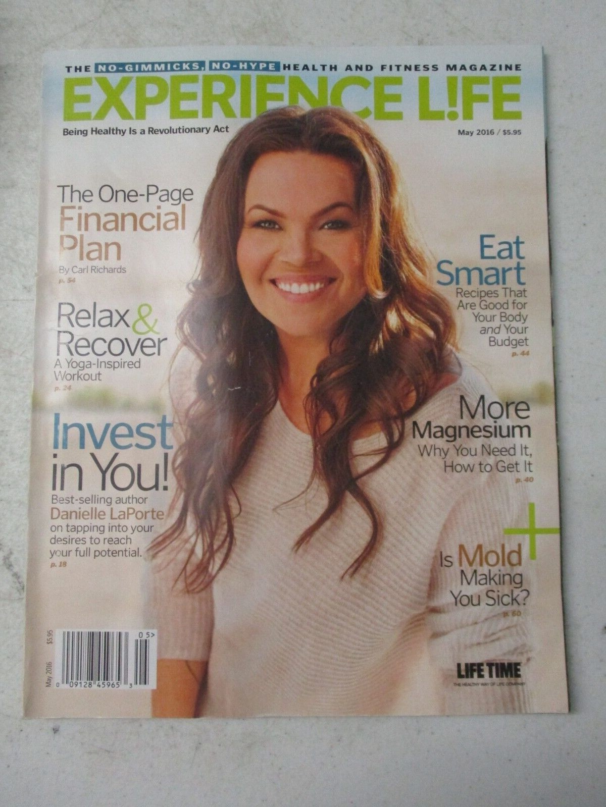 EXPERIENCE LIFE MAGAZINE MAY 2016 AUTHOR DANIELLE LAPORTE HEALTH ...