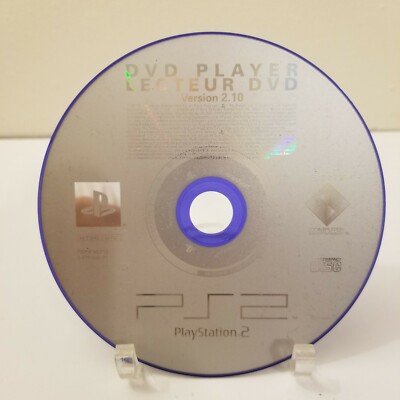 Sony Play Station PS2 DVD Player Lecture DVD, 2001, Version 2.12 | eBay