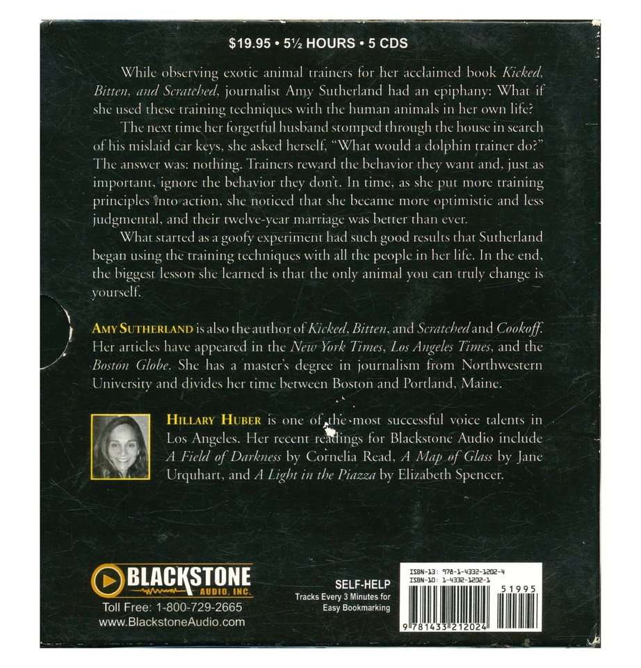 What Shamu Taught Me about Life, Love, and Marriage Amy Sutherland 5 ...