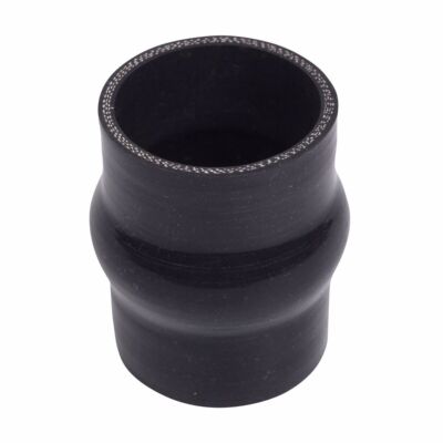 102mm 4" inch Hump Straight Silicone Hose Intake Coupler Tube Black | eBay