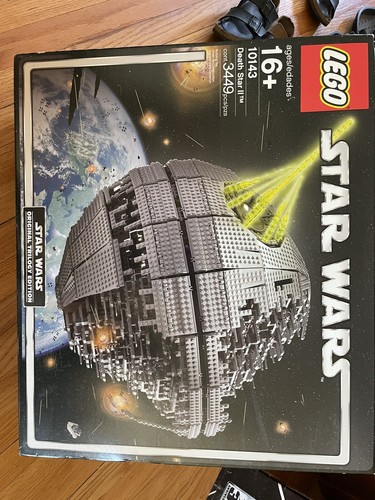 LEGO Star Wars 10143 Death Star II 2 Original Trilogy Edition 3449 Pcs ...