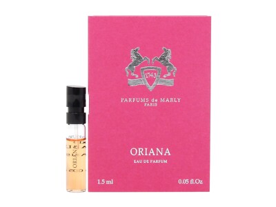 PDM PARFUMS DE MARLY ORIANA EDP 1.5ml .05fl oz x 1 PERFUME SPRAY SAMPLE ...