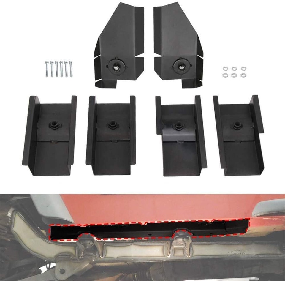Full Tub Body Mount Repair Kit Front Rear Middle for Jeep Wrangler TJ ...