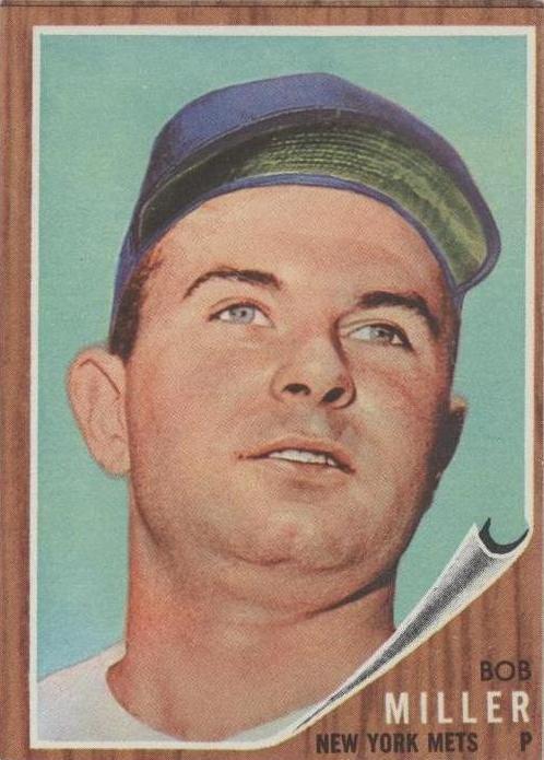 1962 Topps - Bob Miller #572 for sale | eBay