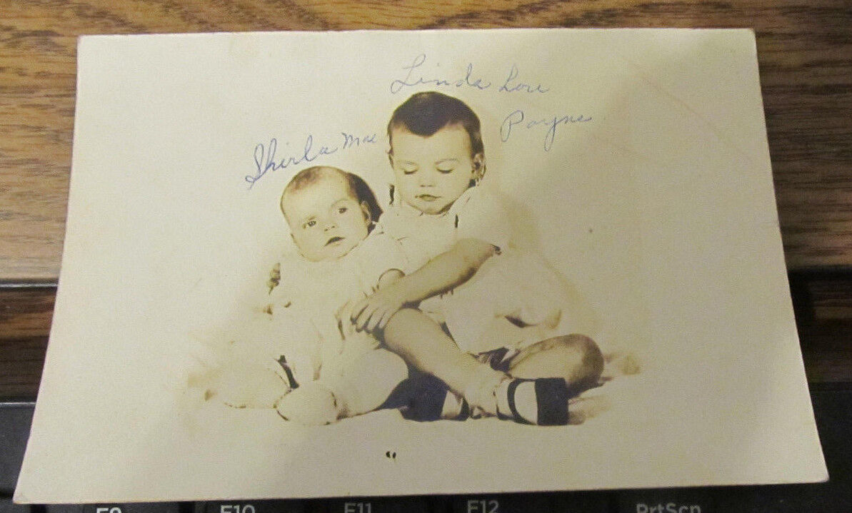 3 1/2" x 5" Photo Picture Illinois Southern IL Salem Shirla Mae Linda ...