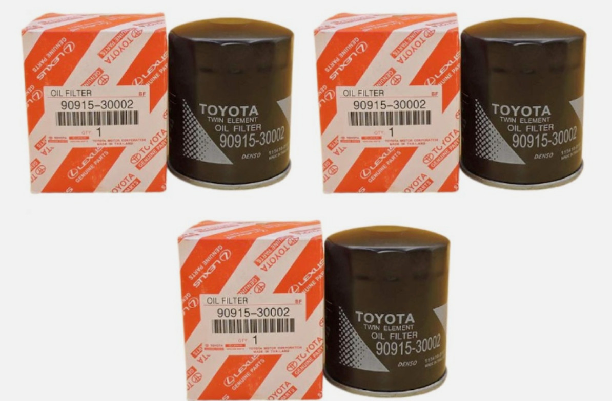 TOYOTA 90915-30002 - cross reference oil filters | oilfilter ...