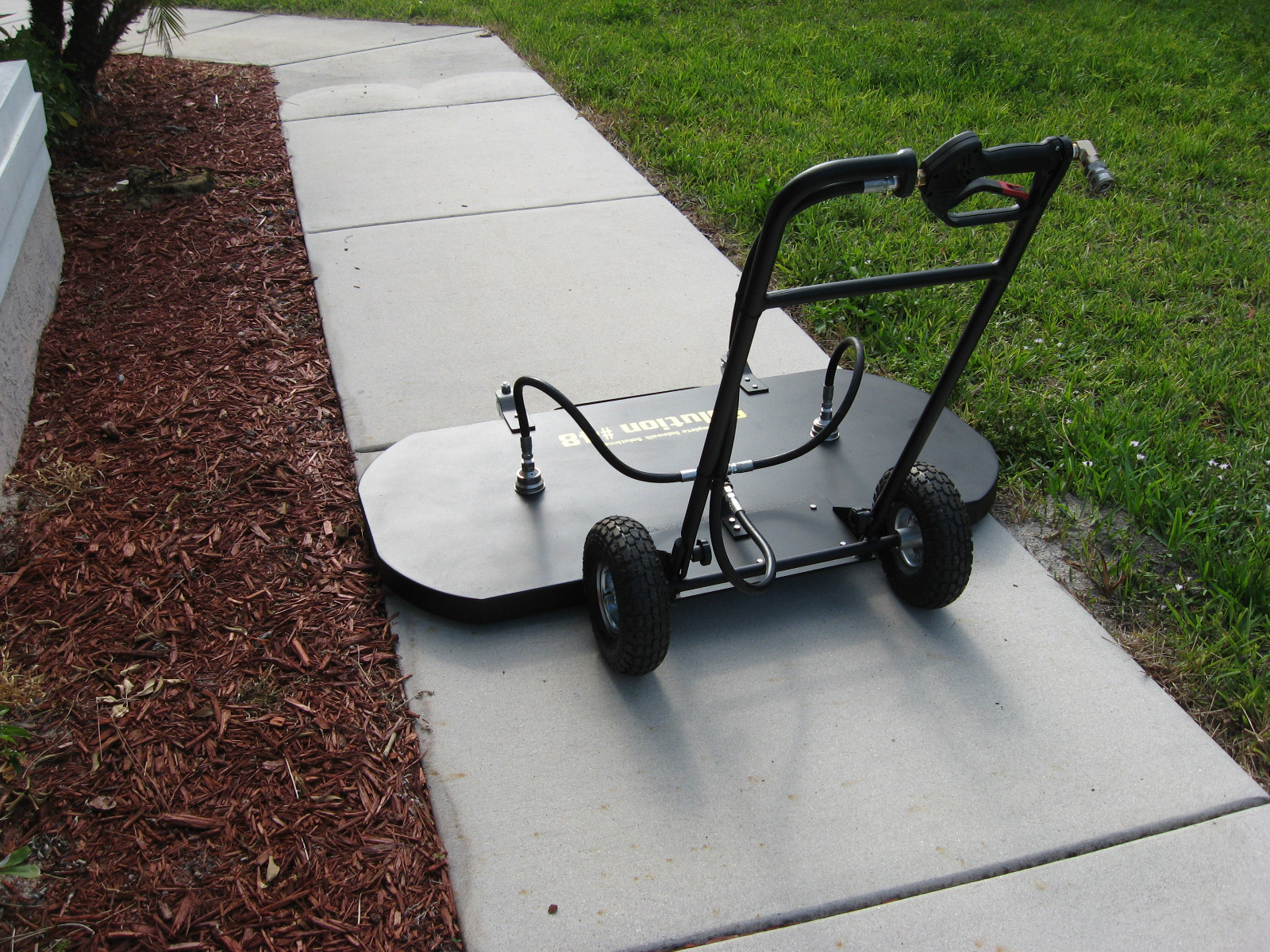 48" Surface Cleaner, Solution #48 Complete Sidewalk Solutions, MADE IN ...