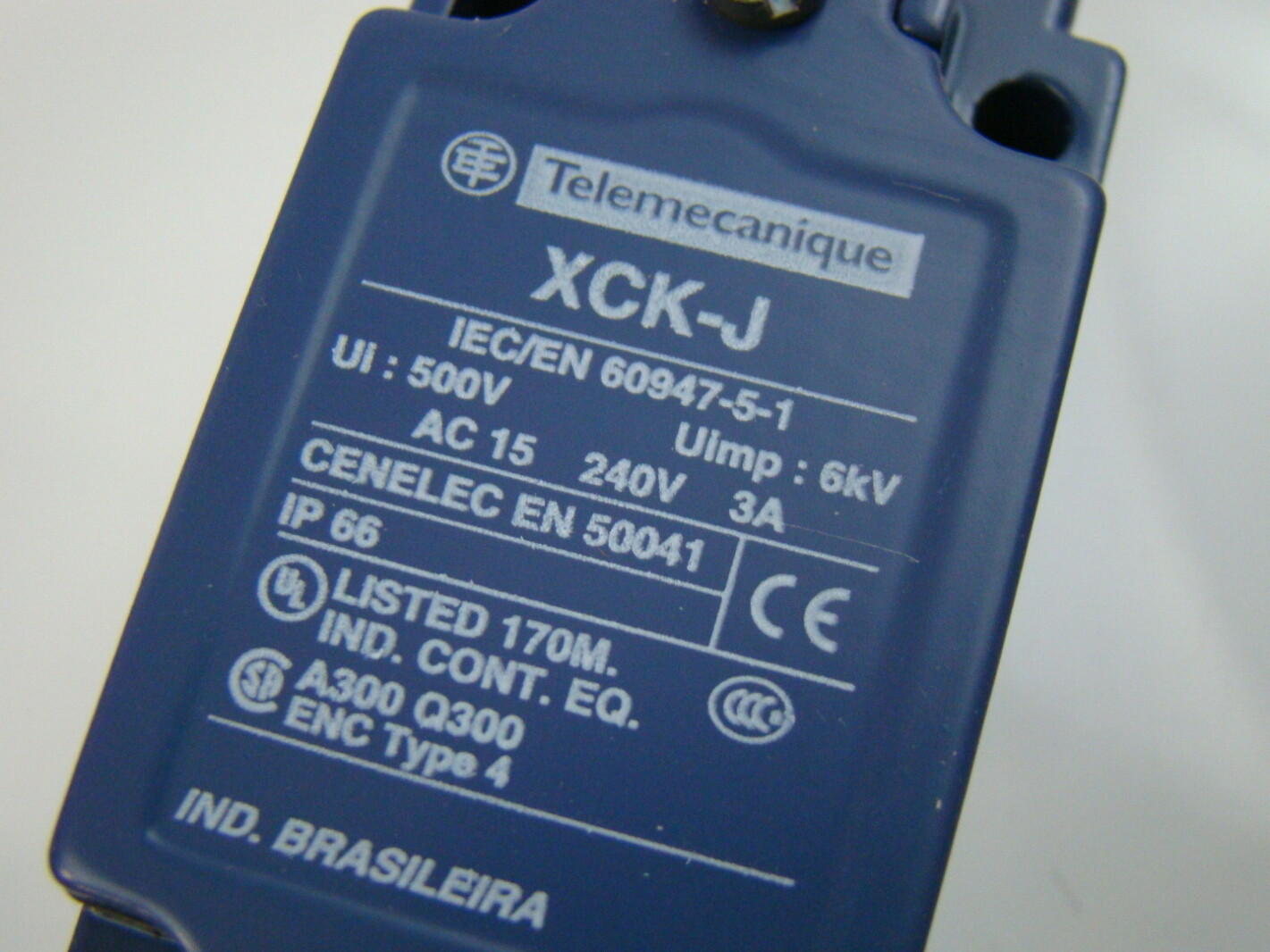 Telemecanique 240V Limit Switch Full Assembly ZCK-J1 ZCKE05 ZCK-Y41 | eBay