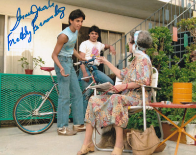 ISRAEL JUARBE signed Autogramm 20x25cm KARATE KID in Person autograph ...