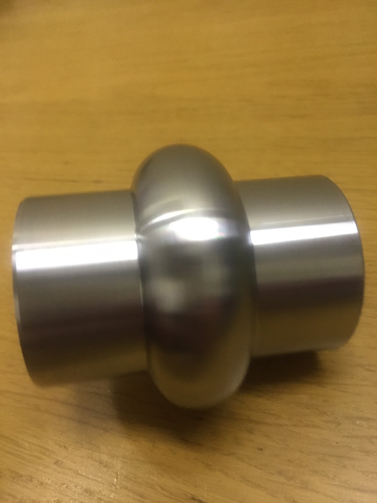 3X3 Inch Anvil, Very High Quality, Onion Wheel, English Wheel, Roller ...