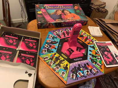 Rare Electronic Dream Phone board game 1991 complete working original ...