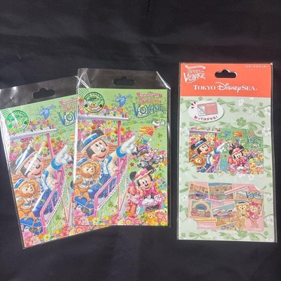 [Disney] Sticker/Postcard Set | eBay