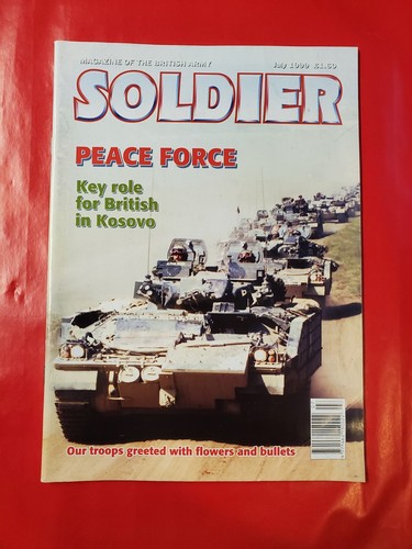 Soldier Magazine Of The British Army July 1999 | eBay
