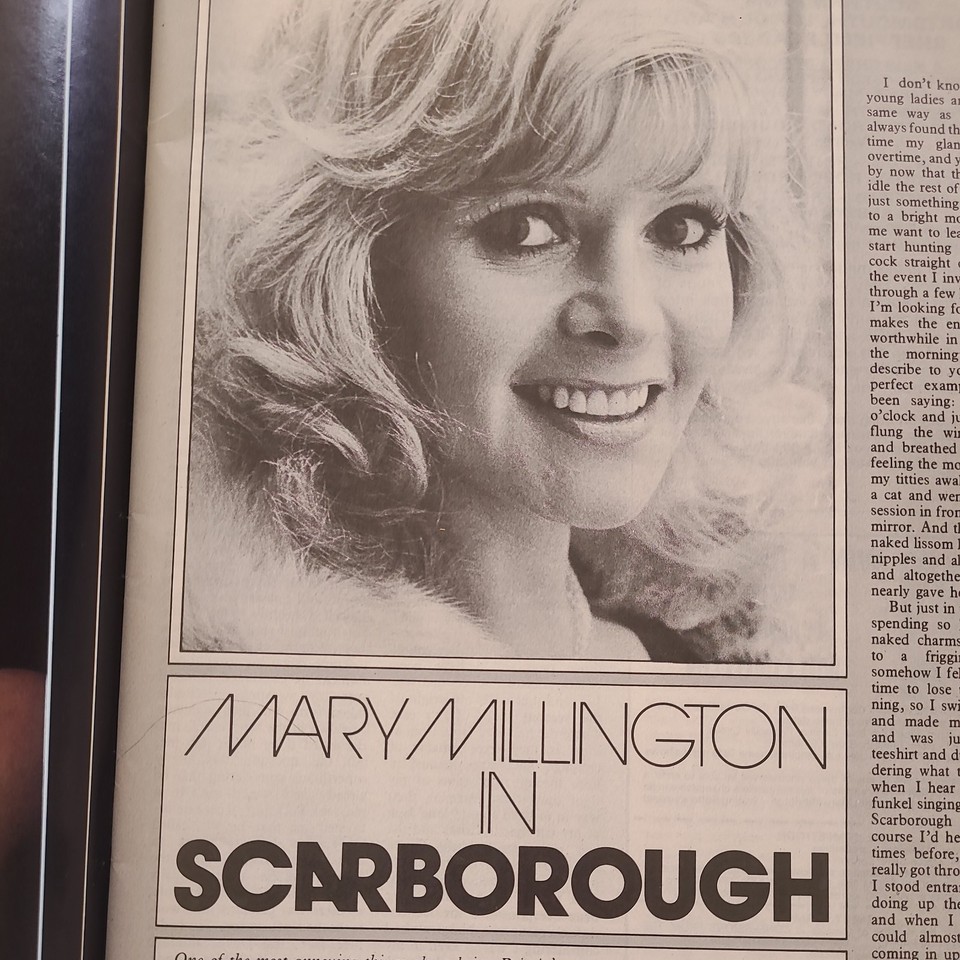 Playbirds Magazine No.38 (1970's) Rosemarie England,Mary Millington ...