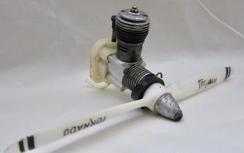 Cox Thimble Drome 049 Product Model Airplane Engine with Propeller | eBay