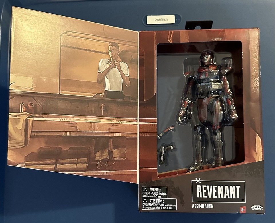 Apex Legends Revenant (Assimilation Edition) Figure - GameStop ...