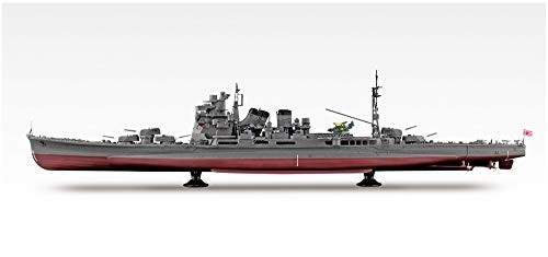 Aoshima Ironclad Series Heavy Japanese Cruiser Atago 1944 Retake Model ...