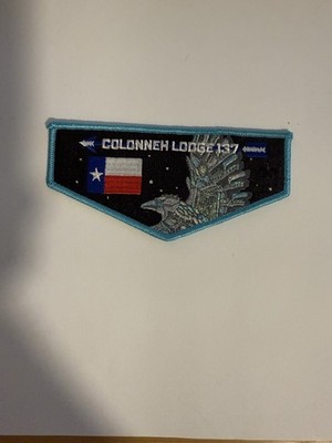 COLONNEH LODGE 137 PATCH | eBay