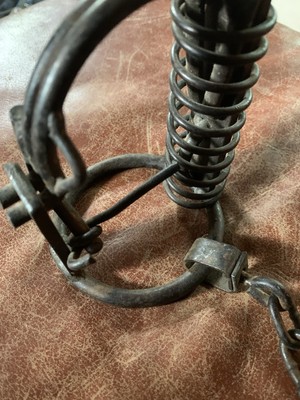 Vintage Trap - Unique Style Predator Trap, Strong - (rare) | eBay