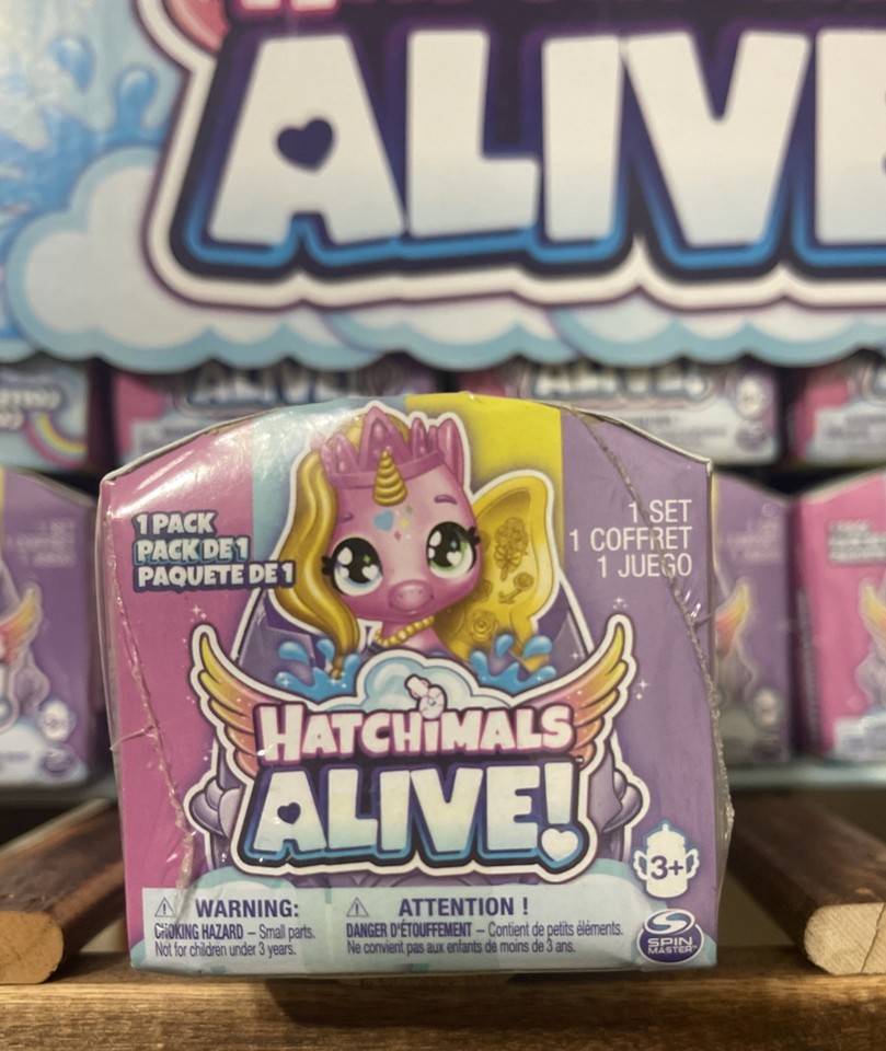 Hatchimals Alive 20 Count Box Set Full Display Case Surprise Egg ...