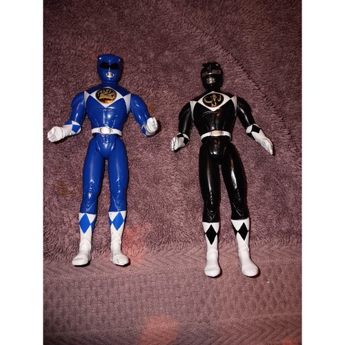 Power Ranger Action Figure Vintage 1995 Saban TCFFC Lot of 2 Blue ...