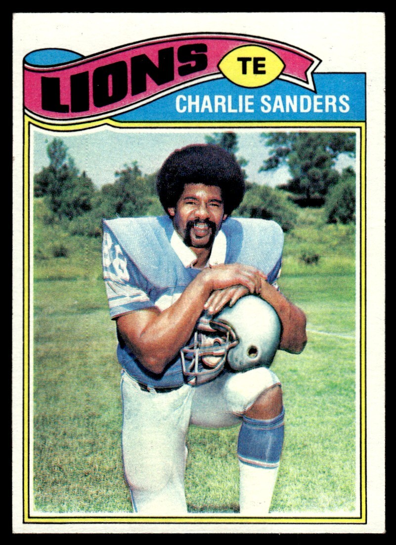 1977 TOPPS #85 EX-EXMINT CHARLIE SANDERS | eBay