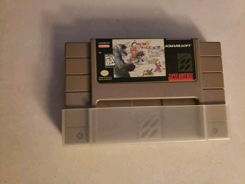 Chrono Trigger (Super Nintendo SNES, 1995) Authentic Cart Only - Tested ...