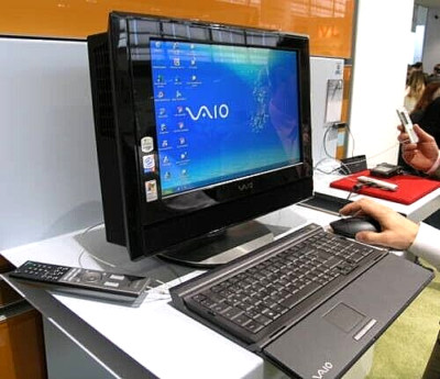 BARGAIN DEAL Sony Vaio All In One 500GB Desktop PC with Upgraded HDD ...