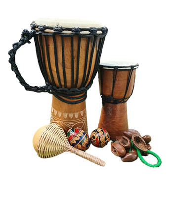 Children's African Musical Instrument 6 Pieces Set | eBay Australia