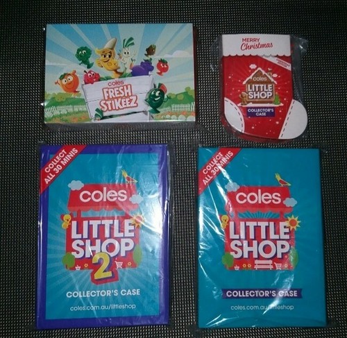 Coles mini Collectables Little Shop the entire collection | eBay