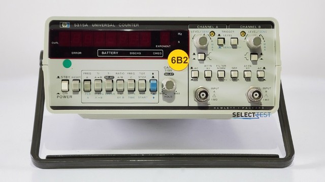 HP Agilent 5315A Universal Frequency Counter 100mhz Stand Broke for ...