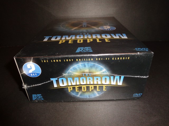 The Tomorrow People Set 2 (DVD, 2005) for sale online | eBay