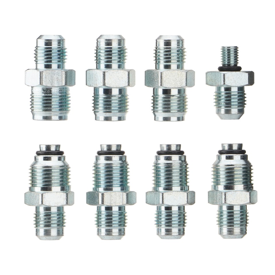 Steering Hose Hookup Kit Fit GM Hydroboost Power Brake Booster w ...