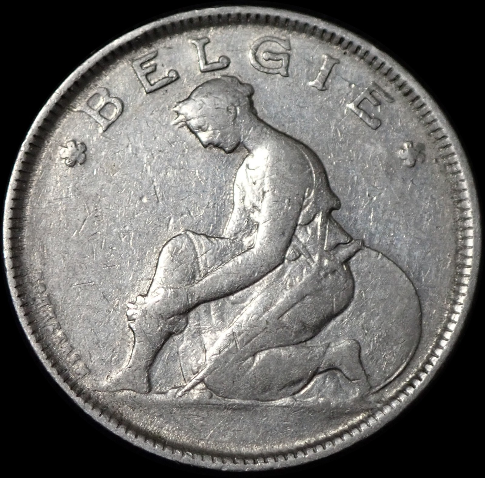 Belgium 2 Francs 1923 Albert I (Dutch text) Coin WCA 3036 | eBay