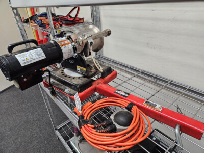 Hoists - Capstan Hoist