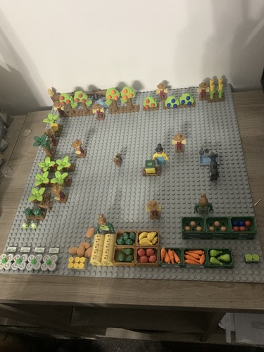 Woolworths Bricks Farm BULK BUY - doesnt include base plate | eBay ...