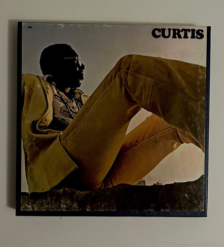 Curtis Mayfield self titled lp Ampex reel to reel tape 7 ½ ips Curtom ...