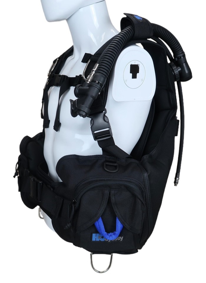 NEW H2Odyssey BC1 Intrigue Scuba Diving BC Jacket Style BCD Weight ...