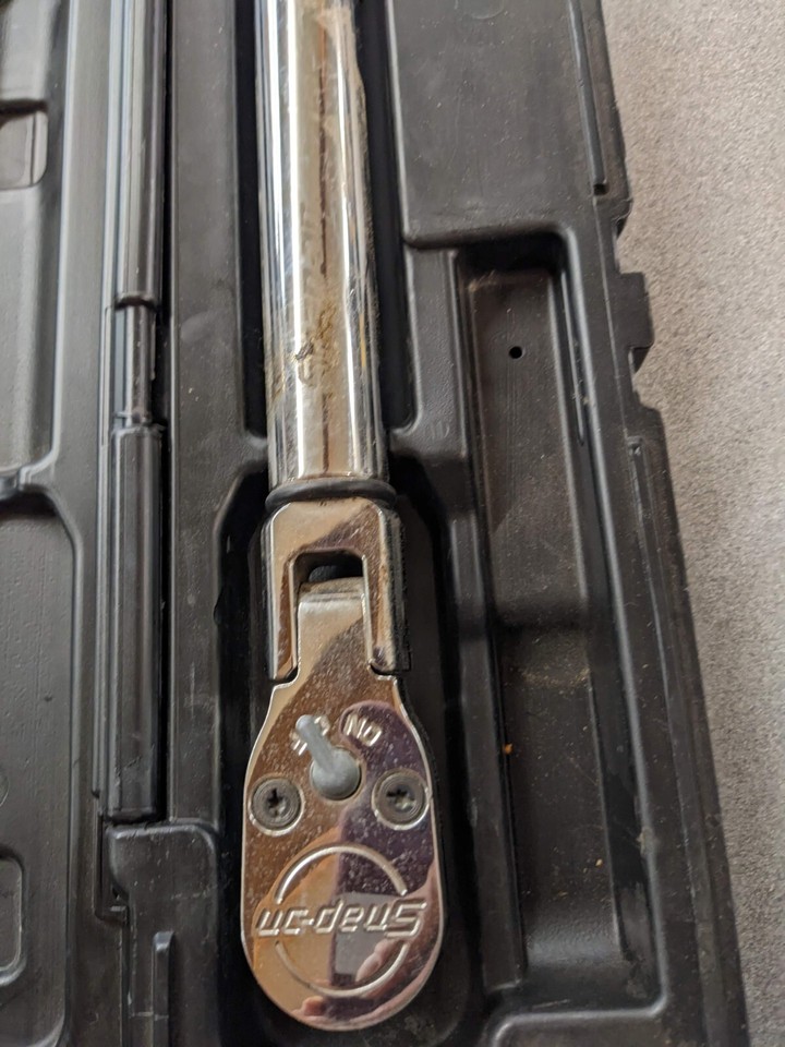 Snap-On Torque Wrench ATECH3FR250B | eBay