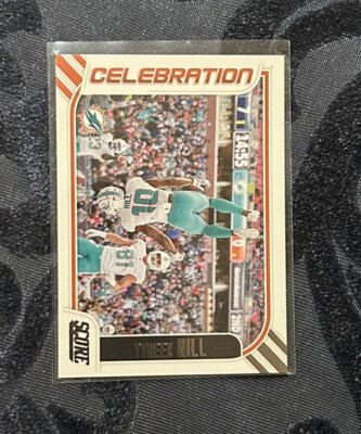 2023 Score - Celebration #6 Tyreek Hill | eBay