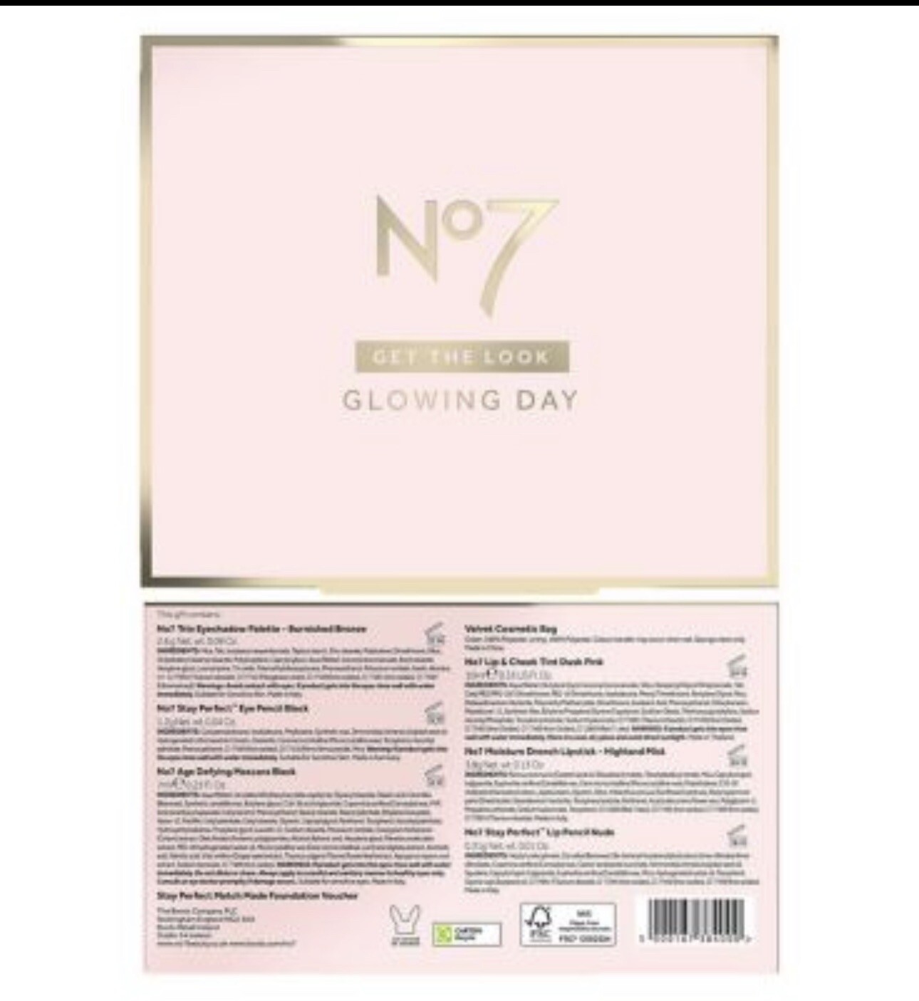 The No7 Superstars Beauty Box 8 Piece Full Size Set - RRP +£198 Full ...