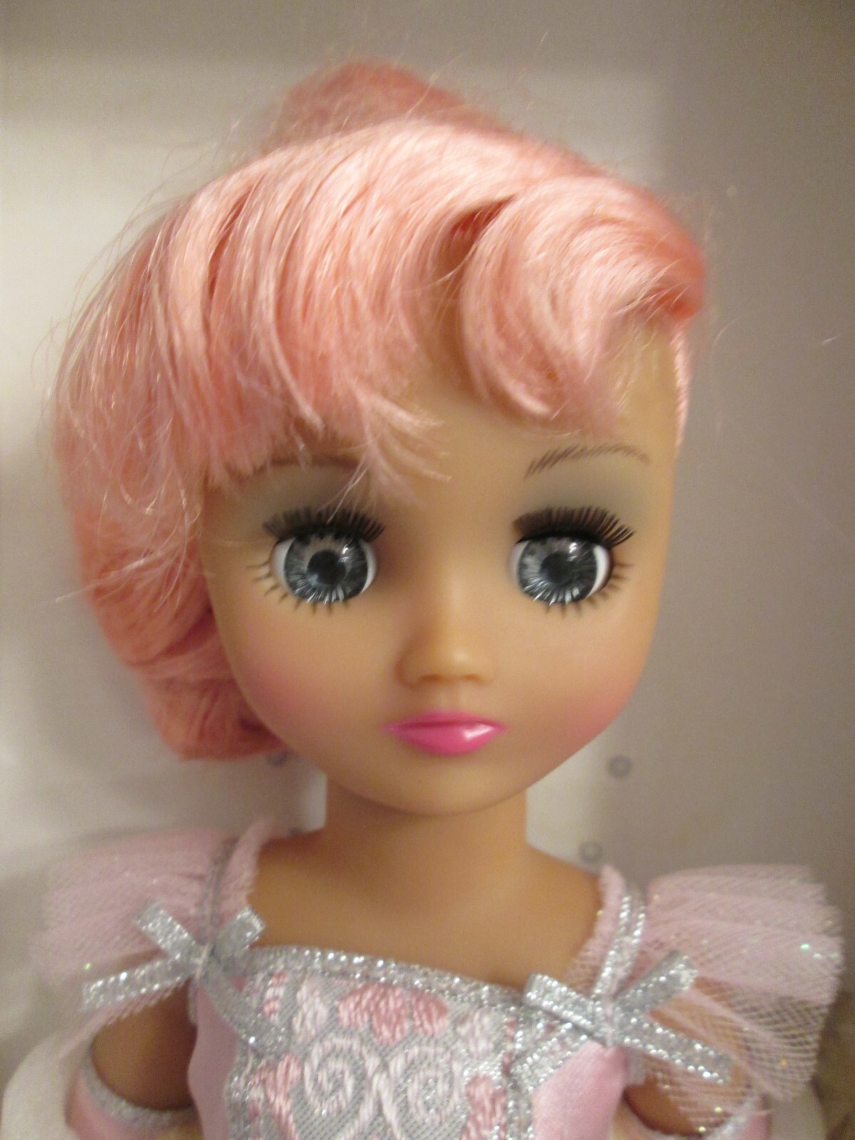 Rini Sugar Plum Fairy Horsman 14" Vinyl Doll NRFB Articulated Posable ...