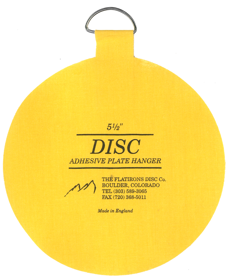 Original Invisible Disc Adhesive Plate Hangers Set of 4x5.5" | eBay