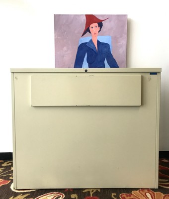 Filing Cabinets - Map Cabinet