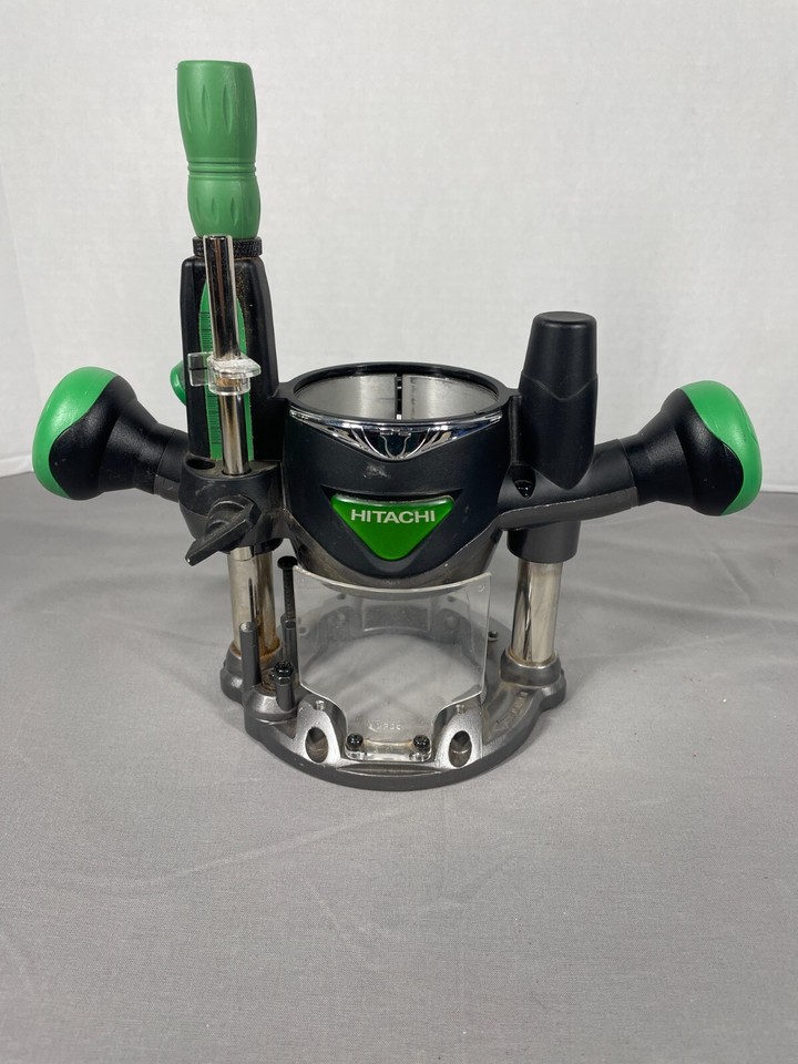 Hitachi M12VC Variable Speed Fixed Base With 1/2" Base Router Kit | eBay