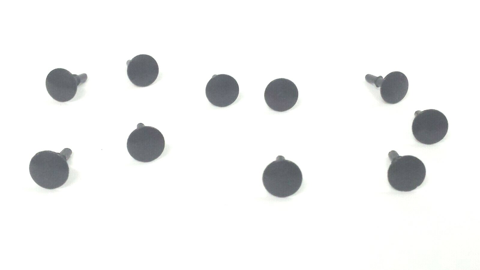 LIMA BLACK LARGE ROUND HEAD BUFFERS 10pkt MULTI CLASS TRAIN LOCO MODEL ...