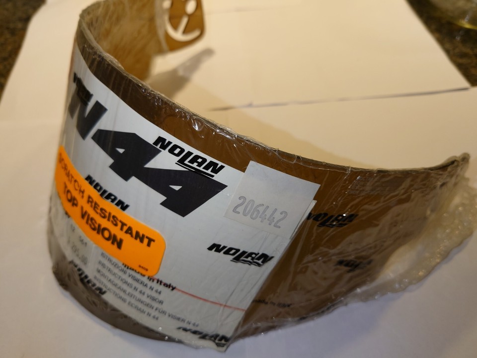 Helmet Visor dark smoke NOS Genuine Nolan for N44 #MC455 | eBay