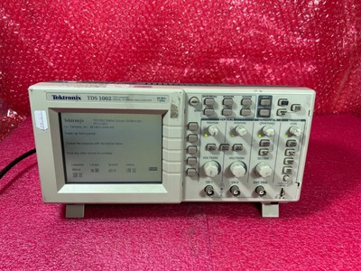 Tektronix TDS1002 OSCILLOSCOPE DIGITAL STORAGE, 60 MHZ 1 GS/S 2-CH | eBay